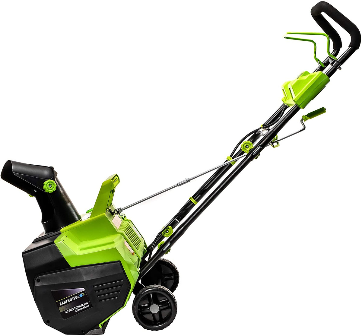 Earthwise Power Tools by ALM 22" 40V 4Ah Lithium Snow Thrower ...