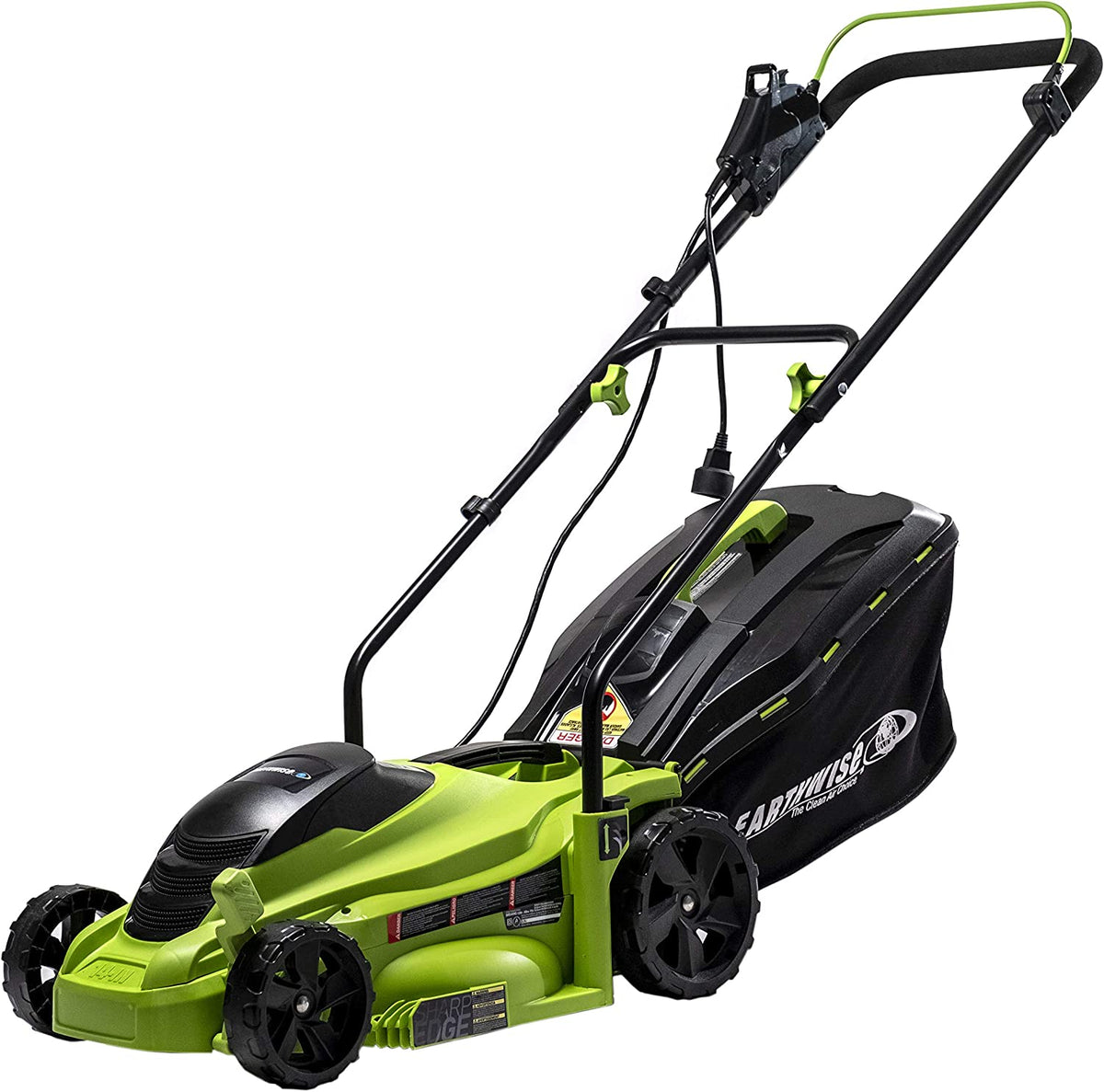 Earthwise 14" 11-Amp 120V Corded Mower – American Lawn Mower Co. EST 1895